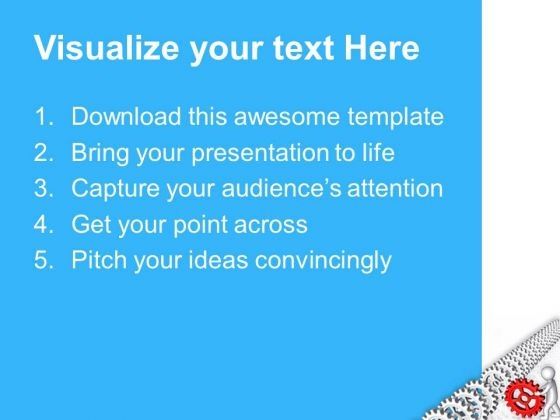 Complete The Row With One Leader PowerPoint Templates Ppt Backgrounds ...