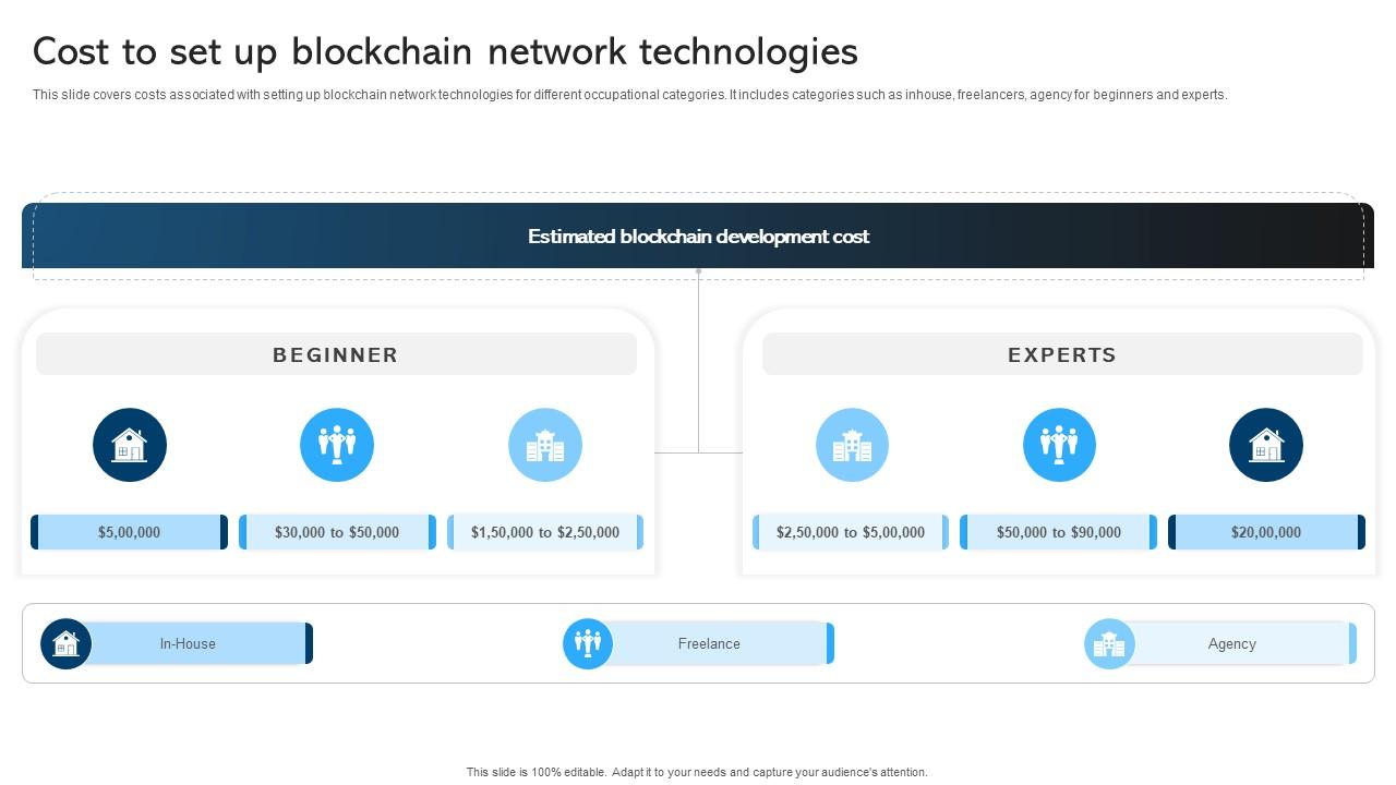 Comprehensive Manual For Blockchain Cost To Set Up Blockchain Network BCT SS V