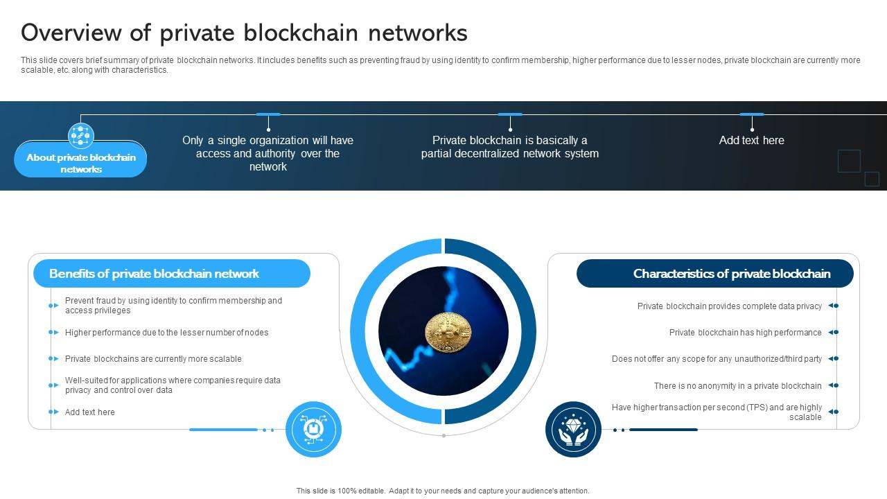 Comprehensive Manual For Overview Of Private Blockchain Networks BCT SS V