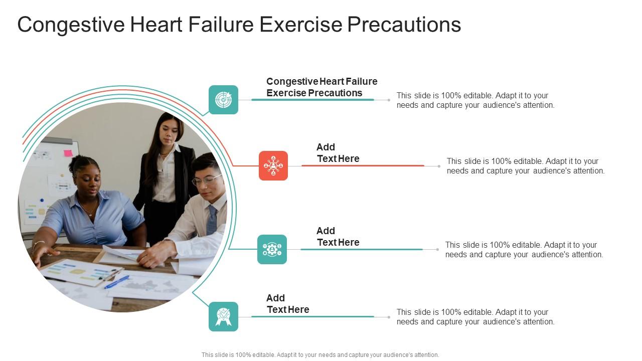 Congestive Heart Failure Exercise Precautions In Powerpoint And Google ... Congestive Heart Failure Exercise Precautions In Powerpoint And Google ...