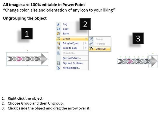 Continuous Arrow Process 7 Stages Schematic Drawing PowerPoint Templates Continuous Arrow Process 7 Stages Schematic Drawing PowerPoint Templates