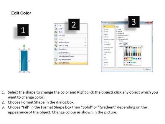Continuous Flow Sequence Of Work Steps Electrical Design Powerpoint Slides