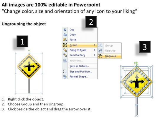 Control Roadside Traffic Direction PowerPoint Slides And Ppt Diagram ...