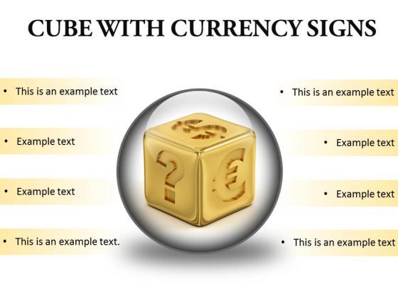 Currency Signs Money PowerPoint Presentation Slides C