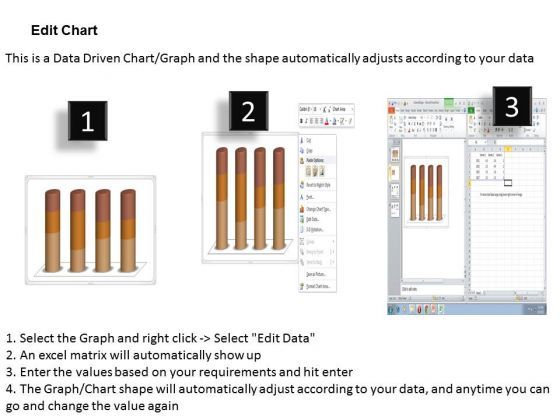 Data Analysis Techniques 3d Effective Display Chart PowerPoint Templates