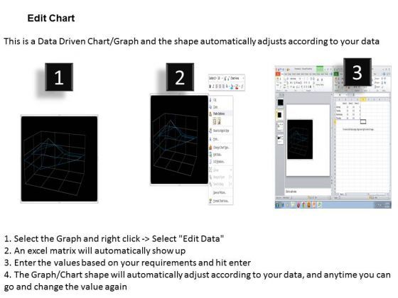 Data Analysis Template Driven Surface Chart Indicating Areas PowerPoint ...