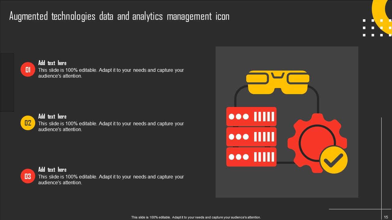 Data Management With Augmented Technologies Ppt Powerpoint Presentation Complete Deck With Slides