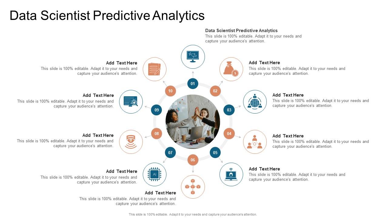 Data Scientist Predictive Analytics In Powerpoint And Google Slides Cpb