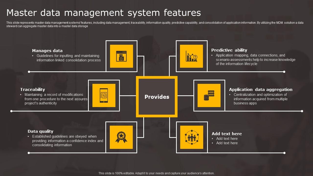 Data Stewardship In Business Processes Master Data Management System Background Pdf