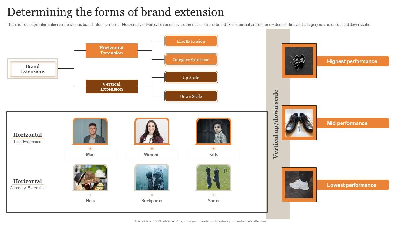 Determining The Forms Of Brand Extension Ultimate Guide Implementing Portrait Pdf