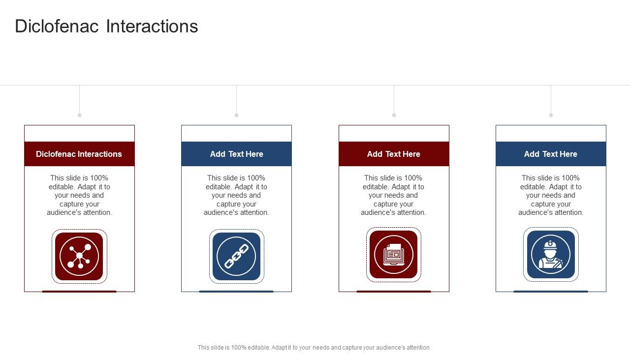 Diclofenac Interactions In Powerpoint And Google Slides Cpb