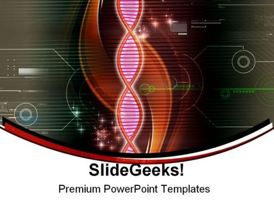 Dna Medical Powerpoint Templates Free DNA PowerPoint Template Free