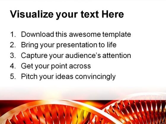 Dna Medical PowerPoint Template 1110 Dna Medical PowerPoint Template 1110
