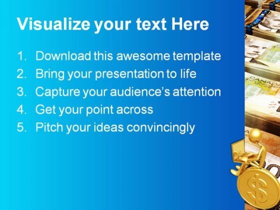 Dollar Money PowerPoint Templates And PowerPoint Backgrounds 0711