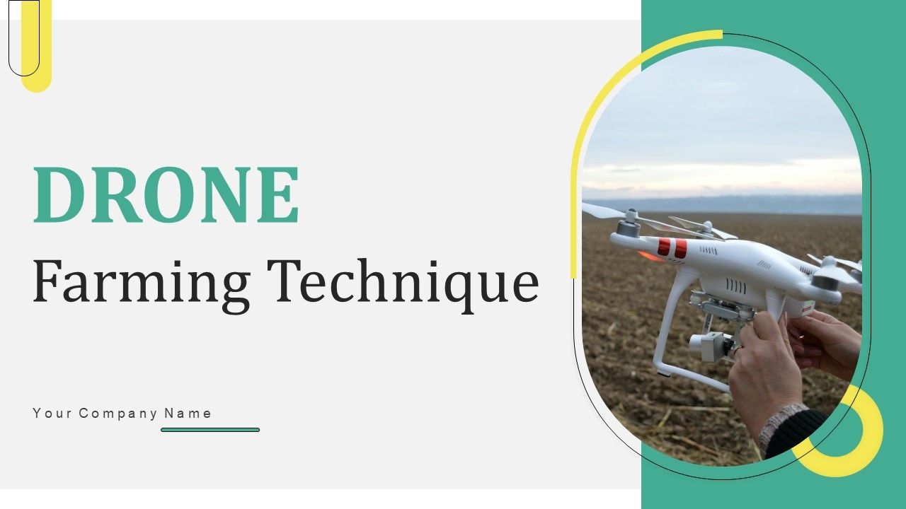 Drone Farming Technique Ppt Powerpoint Presentation Complete Deck With ...