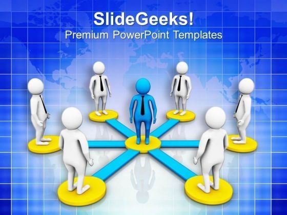 Each Member Of Team Should Connected PowerPoint Templates Ppt ...