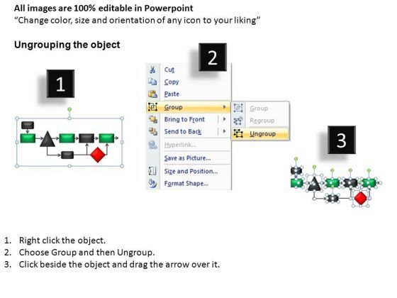 Editable Flow Chart Template For PowerPoint Presentations Editable Flow Chart Template For PowerPoint Presentations