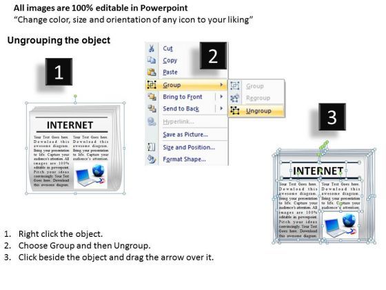 Editable Newspaper Layout PowerPoint Slides Ppt Templates