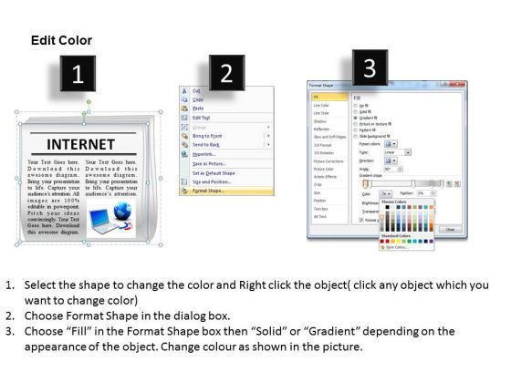 Editable Newspaper Layout PowerPoint Slides Ppt Templates