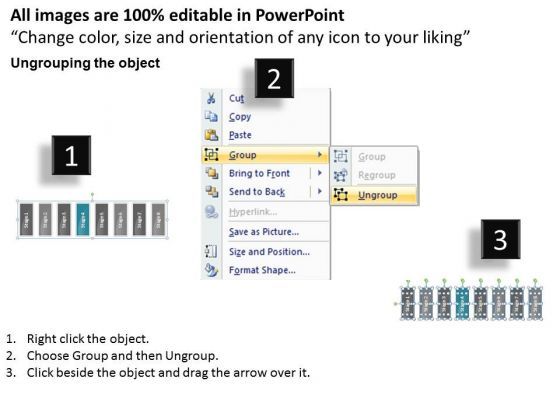 Eight Stages To Execute The Plan Sales Process Flow Chart PowerPoint Slides