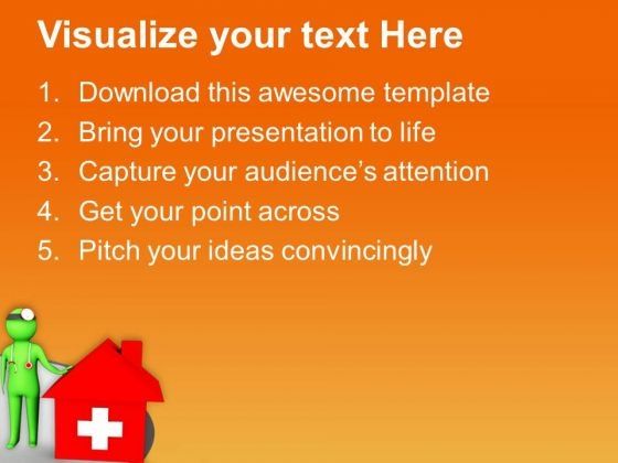 Emergency Shelter Home Powerpoint Templates Ppt Backgrounds For Slides 0813