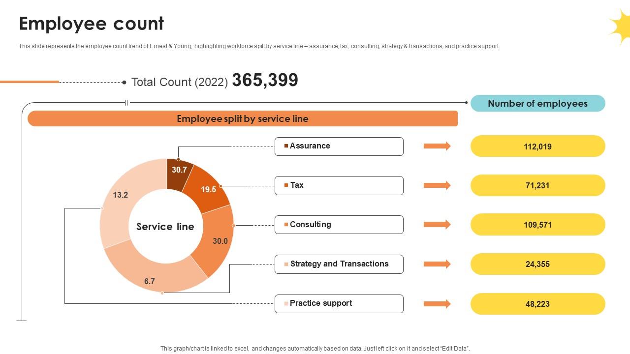 Employee Count Professional Services And Tax Advisory Company Profile CP SS