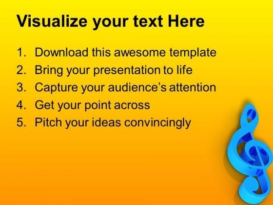 Enjoy Light Music For Relaxation PowerPoint Templates Ppt Backgrounds ...