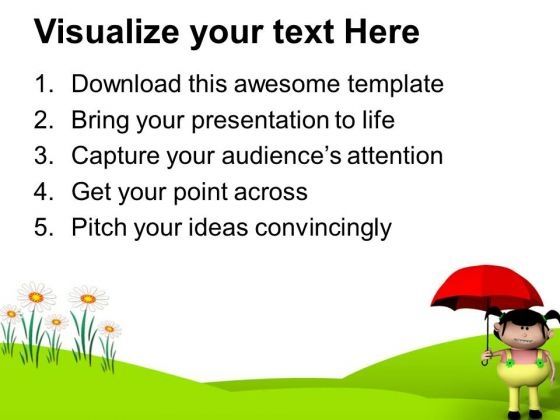 Enjoy Rainy Season PowerPoint Templates Ppt Backgrounds For Slides 0713