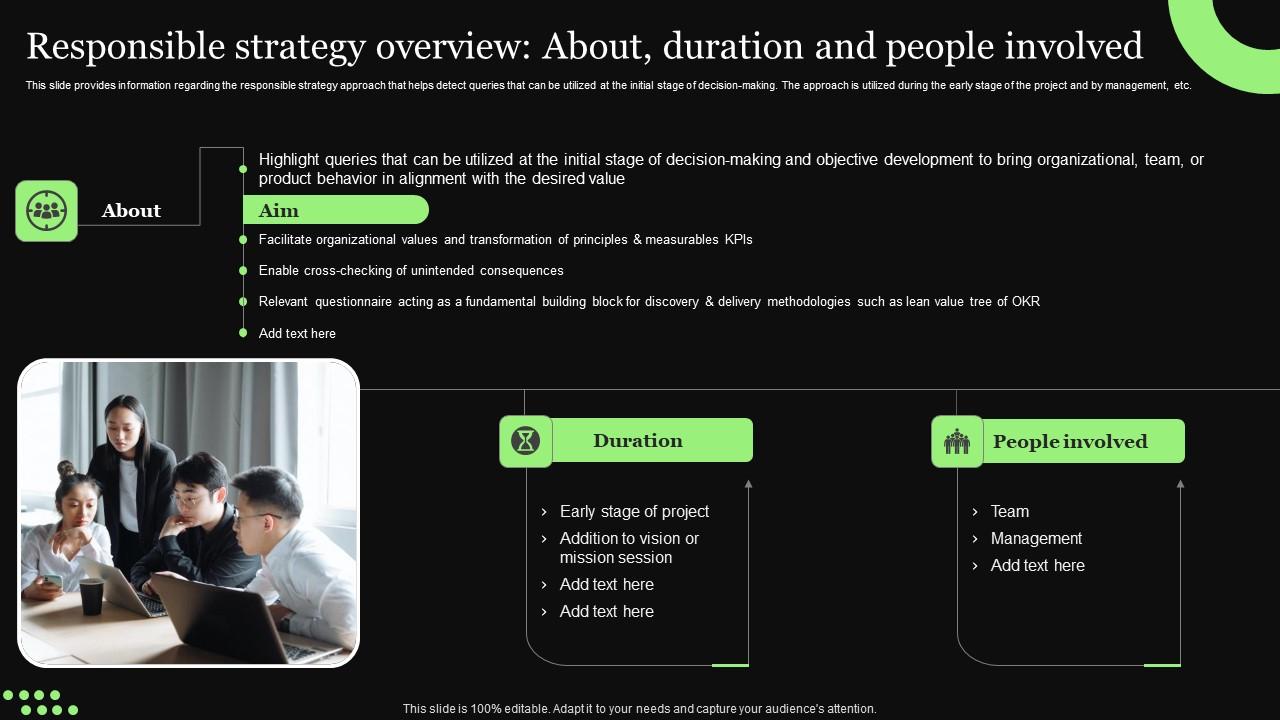 Ethical Technology Utilization Responsible Strategy Overview About ...