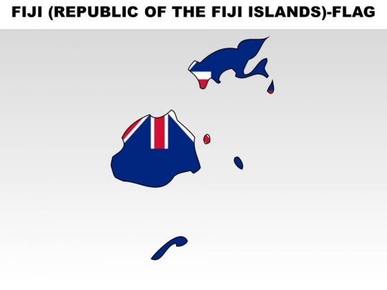 Fiji Republic Of The Fiji Islands Country PowerPoint Flags