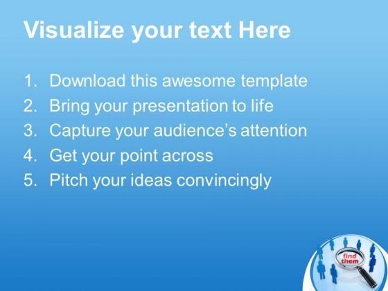 Find The Right Candidates PowerPoint Templates Ppt Backgrounds For ... Find The Right Candidates PowerPoint Templates Ppt Backgrounds For ...