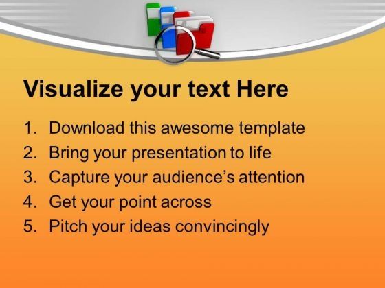 Find Your Data In Database PowerPoint Templates Ppt Backgrounds For ... Find Your Data In Database PowerPoint Templates Ppt Backgrounds For ...