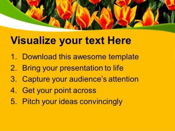 Flowers To Be Decorated For Celebration Powerpoint Templates Ppt