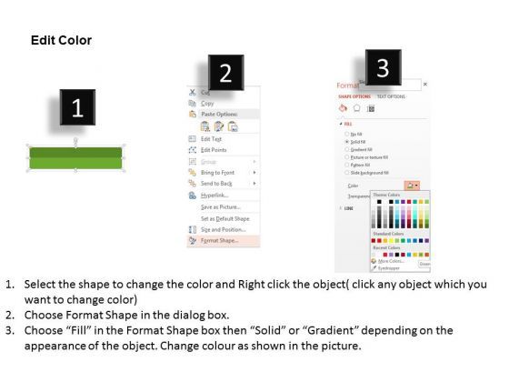 Four Text Boxes With Percentage Values PowerPoint Template Four Text Boxes With Percentage Values PowerPoint Template