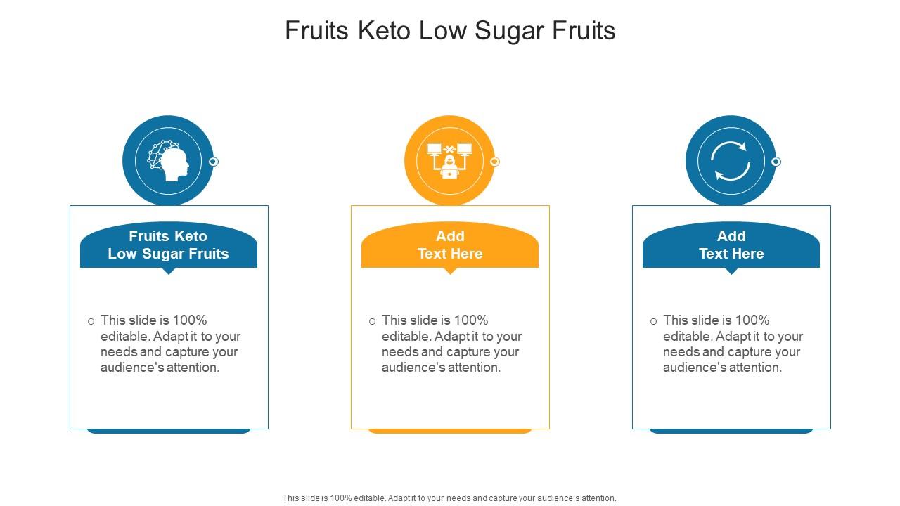 Fruits Keto Low Sugar Fruits In Powerpoint And Google Slides Cpb