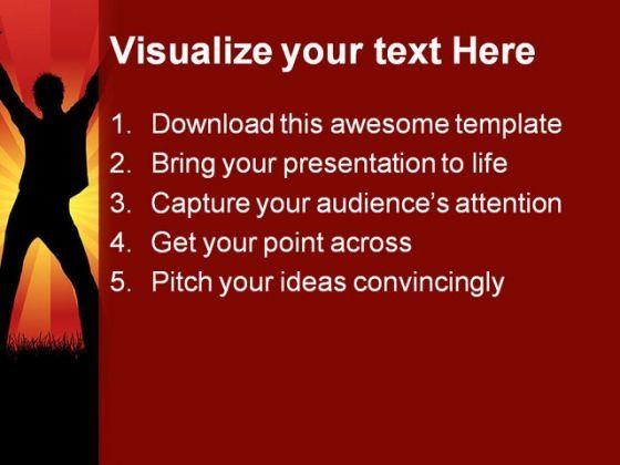 Funny Friends Entertainment PowerPoint Templates And PowerPoint ...