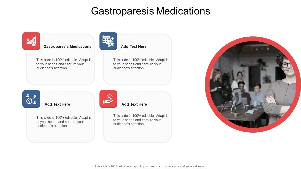 Gastroparesis Medications In Powerpoint And Google Slides Cpb