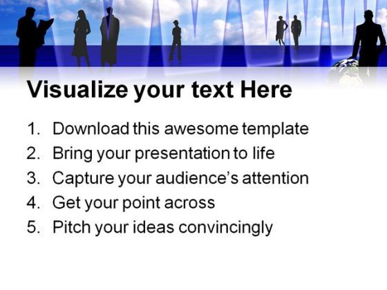 Global Information Technology PowerPoint Templates And PowerPoint ...