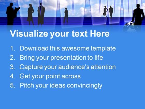 Global Information Technology PowerPoint Templates And PowerPoint ...