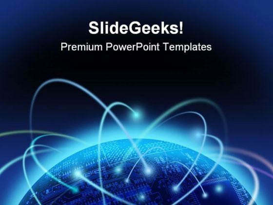 Global Information Technology PowerPoint Templates And PowerPoint ...