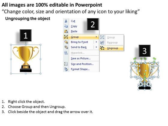 Gold Silver Bronze Powerpoint Slides And Ppt Diagram Templates