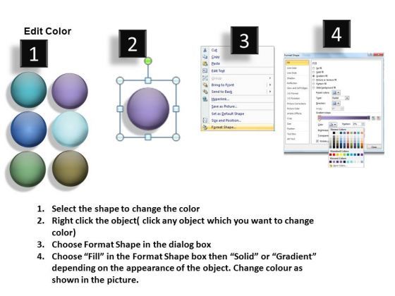 Graph Clustering 2d Powerpoint Slides And Ppt Diagram Templates