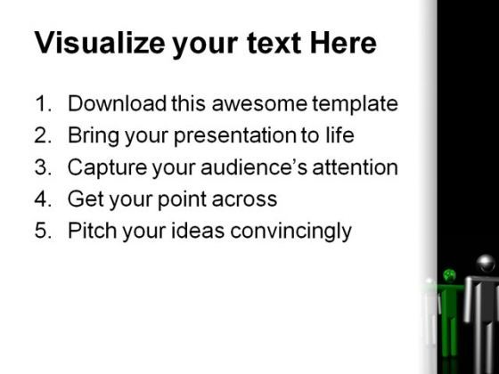 Green Man Ecology Global PowerPoint Themes And PowerPoint Slides 0411