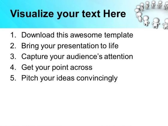 Group Of People Team Business PowerPoint Templates Ppt Backgrounds For ...