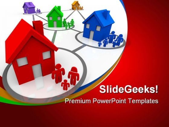 Happy Neighbours Family PowerPoint Templates And PowerPoint Backgrounds ...