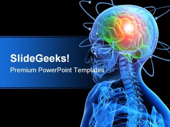 Headache01 Medical PowerPoint Template 1110 Headache01 Medical PowerPoint Template 1110