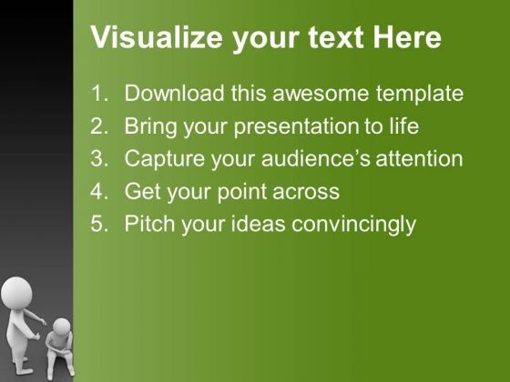 Help The Sad Peoples And Make Them Happy PowerPoint Templates Ppt ...