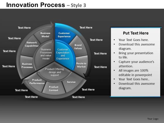Highlight Cells Editable Process PowerPoint Slides And Ppt Diagram ...