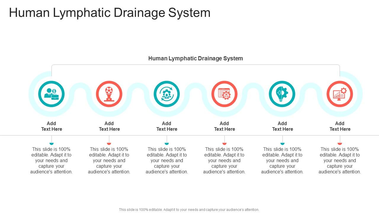 Human Lymphatic Drainage System In Powerpoint And Google Slides Cpb