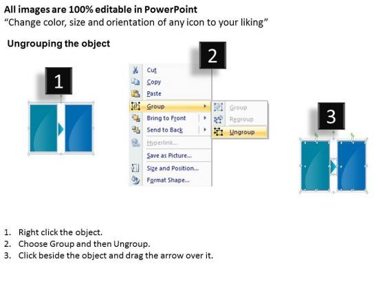 Illustration Of Two Stages Arrow Process Schematic PowerPoint Templates Illustration Of Two Stages Arrow Process Schematic PowerPoint Templates